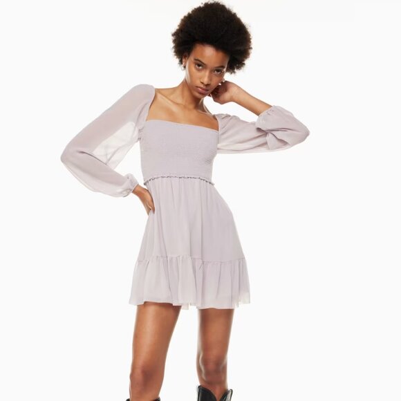 Wilfred | Dresses | Nwt Aritzia Wilfred Tempest Mini Dress | Poshmark